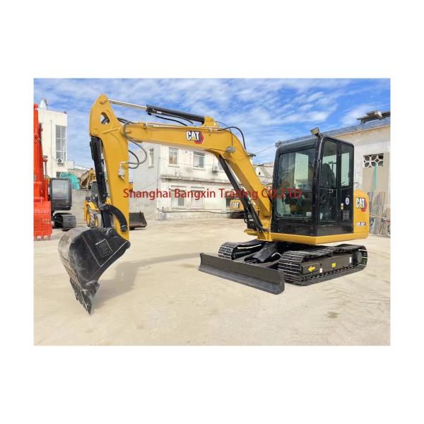 Quality Used Cat 305.5E2 Crawler Excavator for Engineering Construction Machinery at for sale