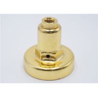 Quality Golden M62 Gas Pressure Gauge Parts Cover 116 g Corrosion Resistance for sale