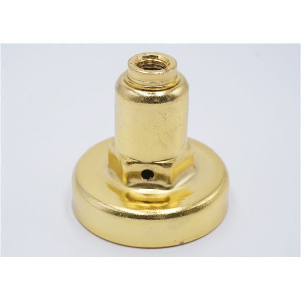 Quality Golden M62 Gas Pressure Gauge Parts Cover 116 g Corrosion Resistance for sale