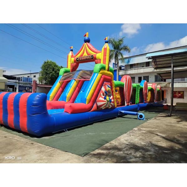 Quality Inflatable Carnival Obstacle Course Customized For Rental And Sale for sale