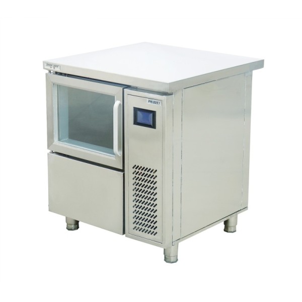 Quality 510W Commercial Bar Ice Maker 40Kgs Bin Capacity Tecumseh Compressor for sale