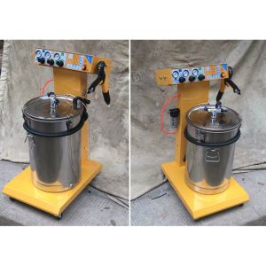 Quality CE Powder Coating Spray Machine Electrostatic Powder Coating Gun IP54 for sale