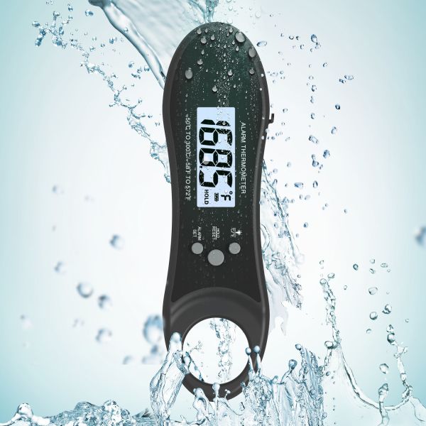 Quality BBQ Smoker Dual Probe Digital Thermometer 150 Degrees 200c Fordable for sale
