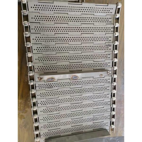 Quality SS304 Stainless Steel Wire Mesh Conveyor Belt Slat Chain for sale
