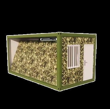 Quality Rapid Construction Container Barracks Flexibility Durability Mobility for sale