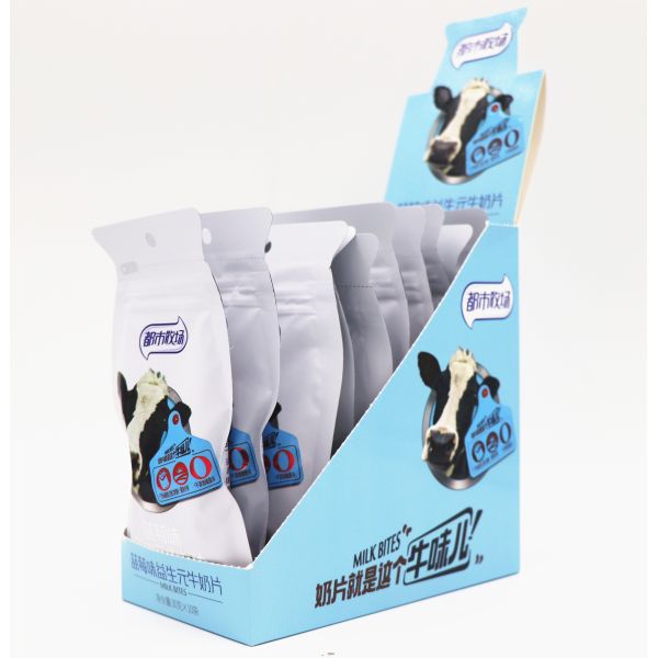 Quality Healthy 81% New Zealand Milk Powder Tablet Candy For Children Non-Dairy Creamer for sale