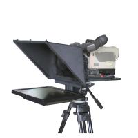 Quality Studio School 17 Inch Foldable Reflector Studio Teleprompter For Broadcast School for sale