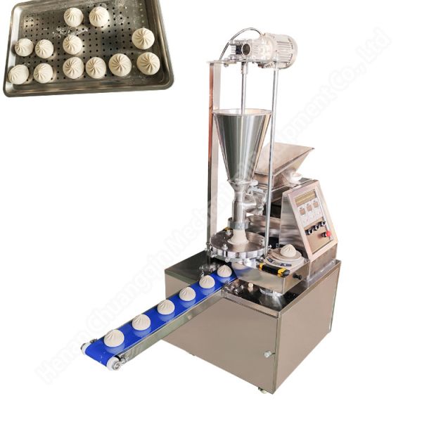 Quality Chinese Baozi Steamed Stuffed Bun Maker Steamed Bun Machine Steam Bun Making for sale