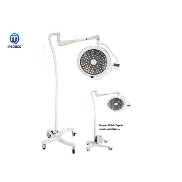 Quality 200000 Lux LED Operating Light 80w Portable Surgical Light for sale