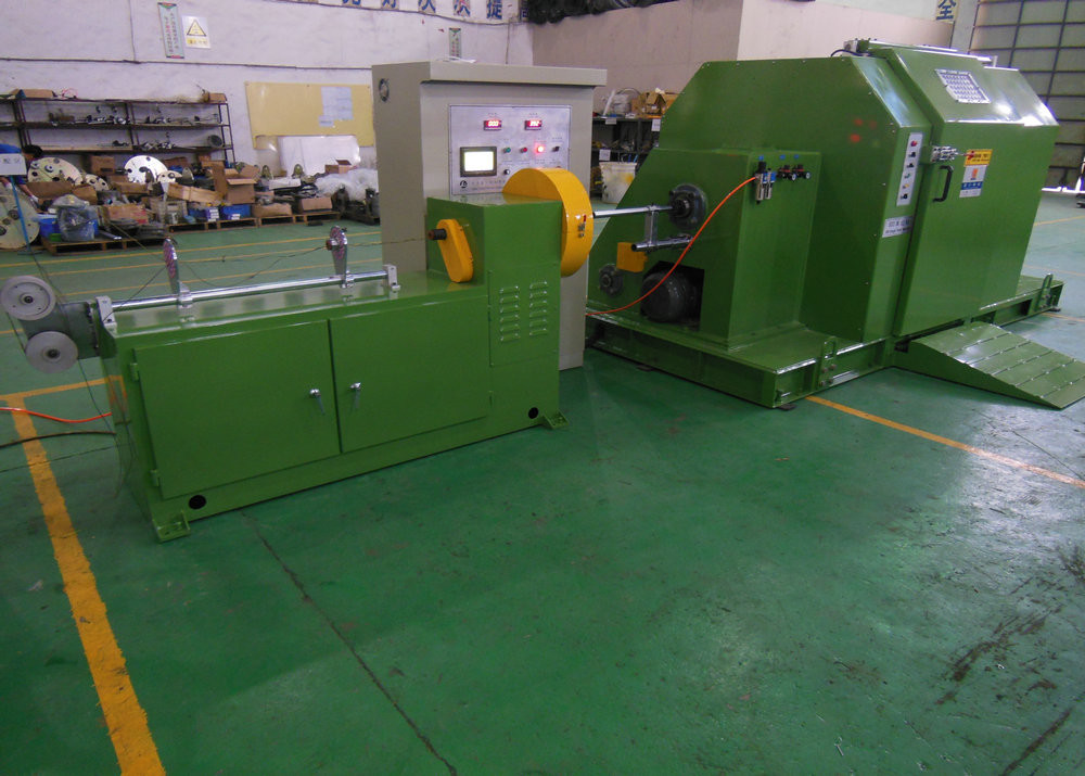 Quality 3Pcs Core Wire Cable Twisting Machine Braiding 700Rpm Stable Rotation Equipment for sale