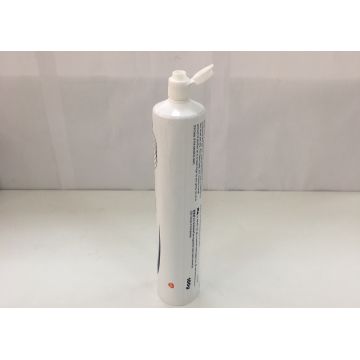 Quality Flip Top Cap Empty White Web Laminated Cosmetic Tube Packaging GMP Standard for sale