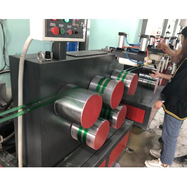 Quality 19mm Pet Strap Production Line 200Kg/H Plastic Strap Making Machine for sale