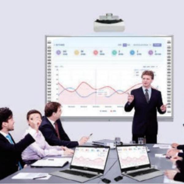 Quality China factory Price 4k 55 65 75 85 96 110 Inch Touch Screen Multi-language for sale