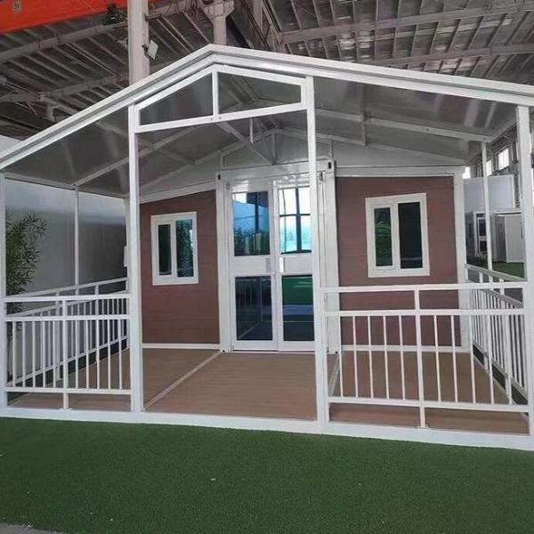 Quality Luxury Expandable Prefabricated Container House Grade A Fireproof 50mm/75mm EPS for sale