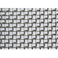 Quality 1.8mm Half Round Decorative Metal Mesh Screen For Windows 3.36kgs/m2 for sale