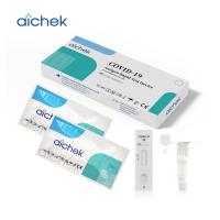Quality OEM Rtk Antigen Saliva Test Kit 25pcs Lateral Flow Device Antigen Test for sale