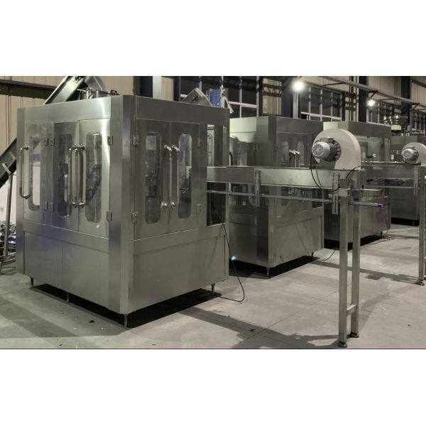 Quality Small Scale Carbonated Drink Filling Machine For Pet Bottle Filling for sale