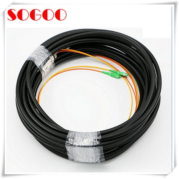 Quality 5G Waterproof Fiber Optic Cable With SC UPC Connector With Good Stability for sale