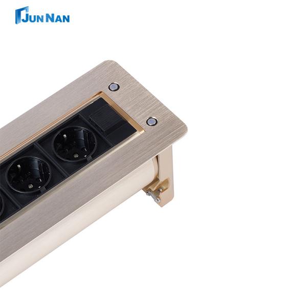 Quality Hidden Desk Plug Up Pop Socket Conference With Recessed Power Ba for sale