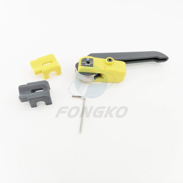 Quality High Quality Adjustable Fiber Optic Cable Cutter ABS Longitudinal Slitter for sale
