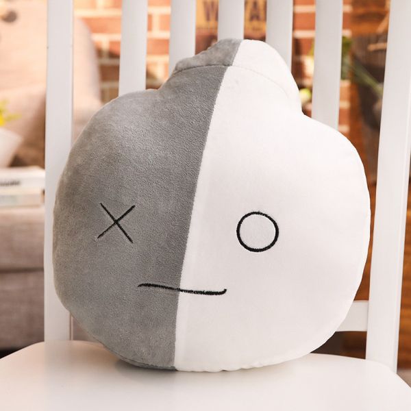 Quality Handcrafted Soft Polyester Stuffed Animal Dolls Durable Pillow 30cm multiple for sale
