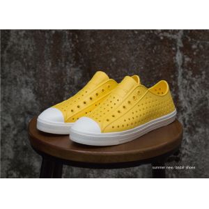 Quality Ventilation Breathable Holes US Size7 EVA Slip On for sale