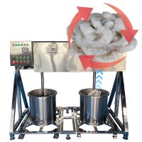 Quality Shrimp soaking blender shrimp processing machine Immersion Mixer Insulation barrel mixer automatic mixer for sale
