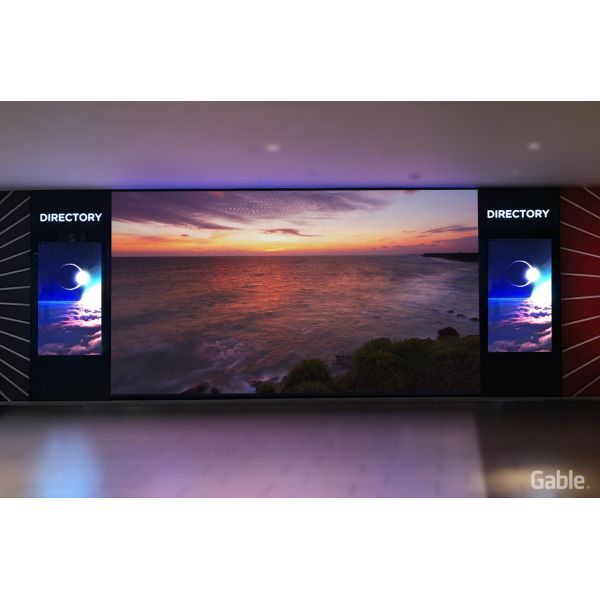 Quality P3 Indoor Full Color LED Video Wall Display 1R1G1B 3mm Pixel Pitch for sale