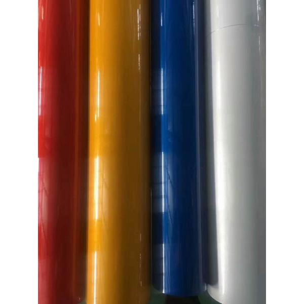 Quality Advertisement Grade 3200 PSA Acrylic Reflective Sheeting vinyl Sticker for sale