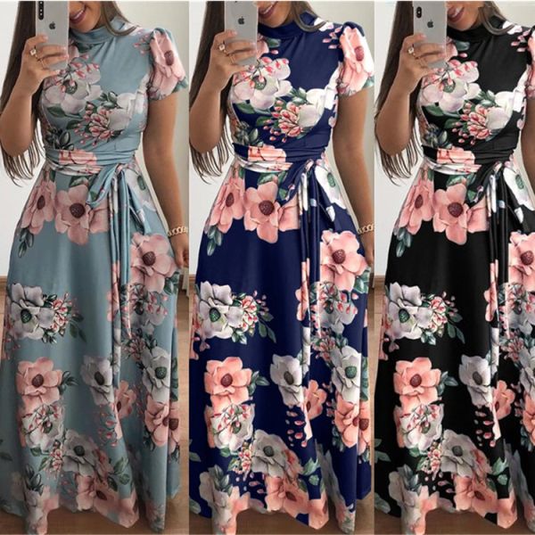 Quality Factory Factory Prom Dress Anti-static Hot Formal Long Sleeve Maxi Dress for sale