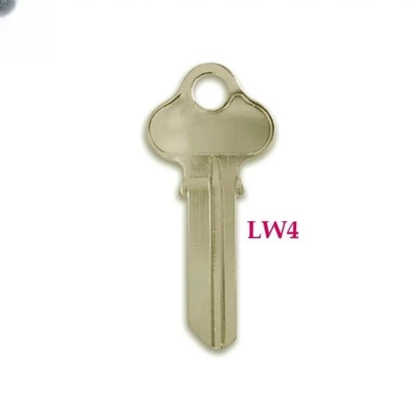 Quality Get Your Hands on Brass Blank Key for LW4 LW2 Door Locks Fast Shipping for sale