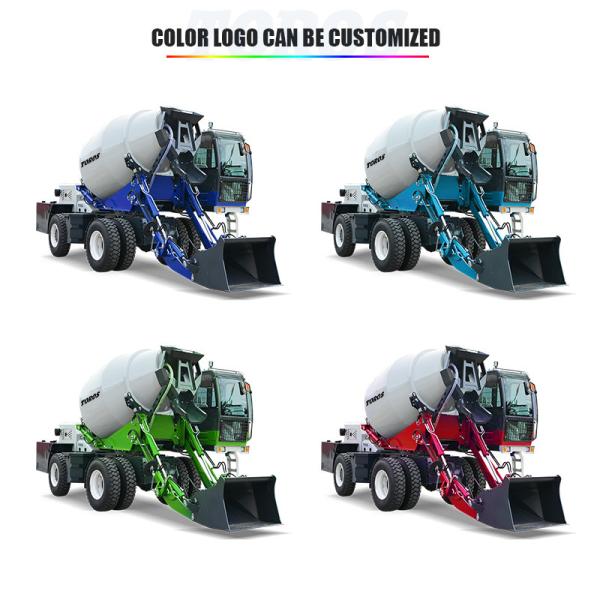 Quality Large Capacity Cement Mixer Vehicle for sale