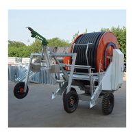 Quality Metal Agricultural Farm Irrigation System Hose Reel Sprinkler with 75 cm for sale