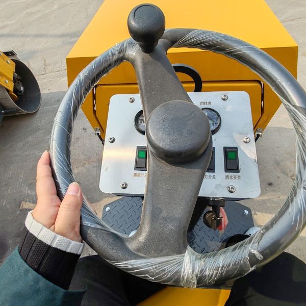 Quality Road Construction Equipment and Tools Single Double Drum New Vibration Small for sale
