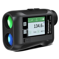 Quality kaemeasu Rechargeable Laser Rangefinder Voice Golf Range Finder LCD Display for sale