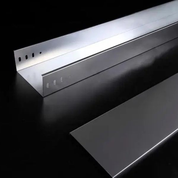 Quality Wall Mounted Steel Ladder Type Cable Tray Pre Gal Electro Gal HDG Powder Coated Hot Dipped Galvanized Cable Tray for sale