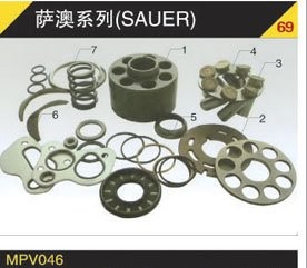 Quality Hydraulic Pump Spare Parts Side Plate for sale