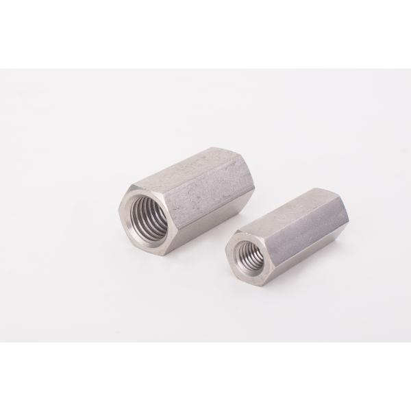 Quality SS304 316 DIN6334 Coupling Grade A2 M6 Stainless Steel Nut for sale