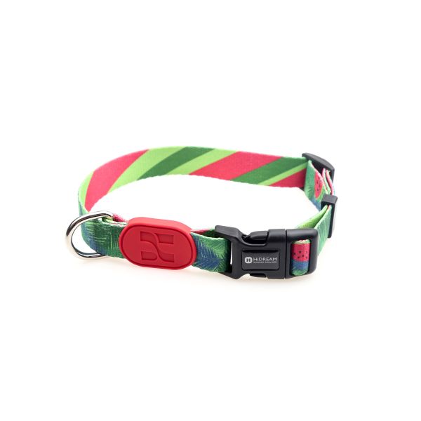 Quality Watermelon Dog Collar And Leash Harness Reflective Dog Accessories for sale