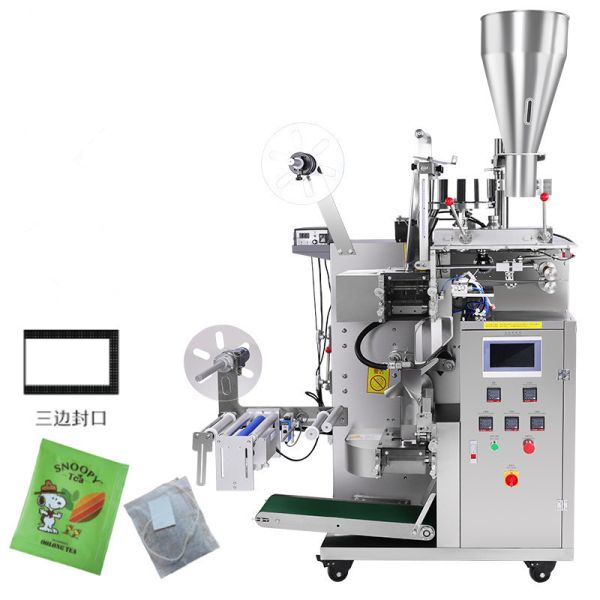 Quality 1-10g Automatic Tea Bag Sachet Packaging Machine With Inner And Outer Bag 1805*731*2065mm for sale