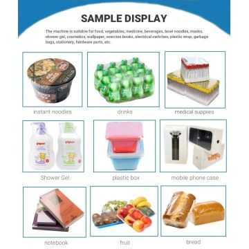 Quality Fully Automatic L Type Heat Shrink Wrapping Machine for Case Box Advanced for sale