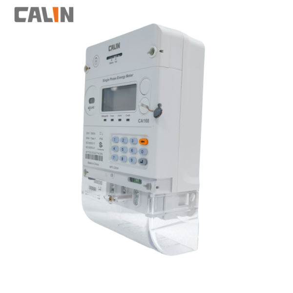 Quality Smart Electric Meters , Plug - In Module Single Phase Electronic Meter for sale