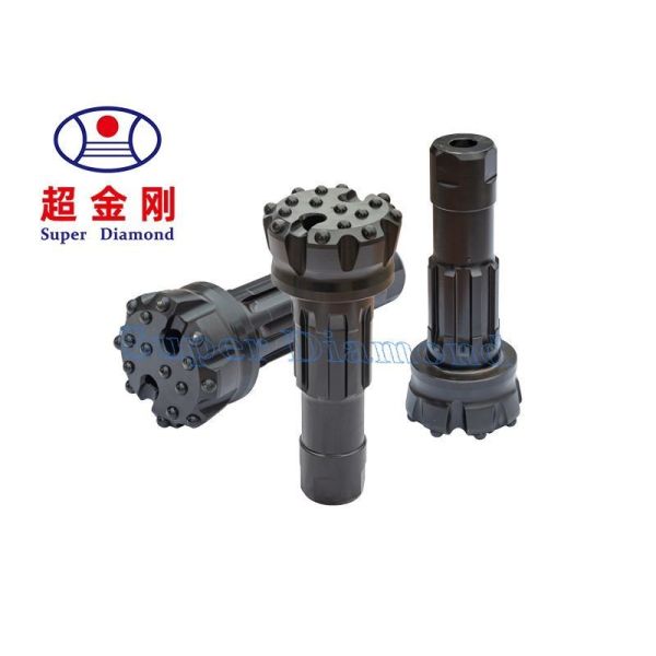 Quality 6inch Cop64 Concave Face DTH Drill Bits Made by Forging for Heavy-Duty Drilling for sale