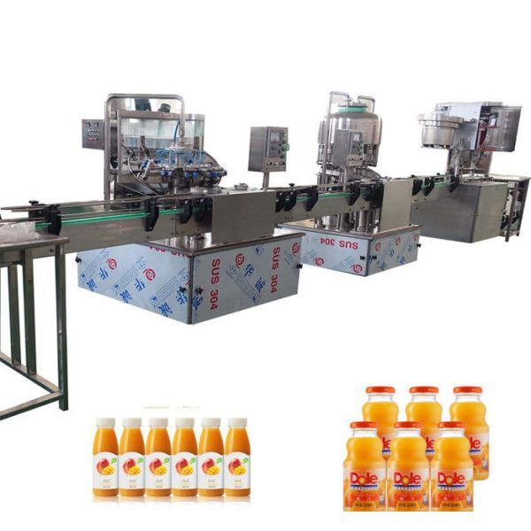 Quality Juice Filling And Bottling Machine 2000BPH Capacity for sale