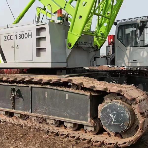 Quality Year 2012 ZOOMLION Crawler Crane ZCC1300H QUY50A QUY50-II XUGONG QY25K5C QY50KC QY70KC QY75KC QY100KC XCT25 25TON 50TON 70TON 100TON for sale