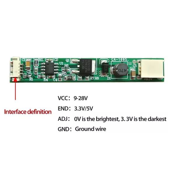 Quality CA-166S IGBT Module Universal LED Backlight Driver Board Laptop High Voltage Constant Current Output Adjustable Module for sale