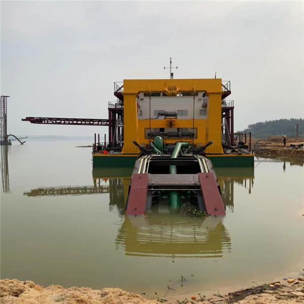 Quality Customized Cutter Suction Dredger for Inland Waterway Dredging 30-Day Return for sale