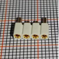 Quality Surface Mount Pin Header Connector IC 4 Pin Female Header 2.54mm for sale