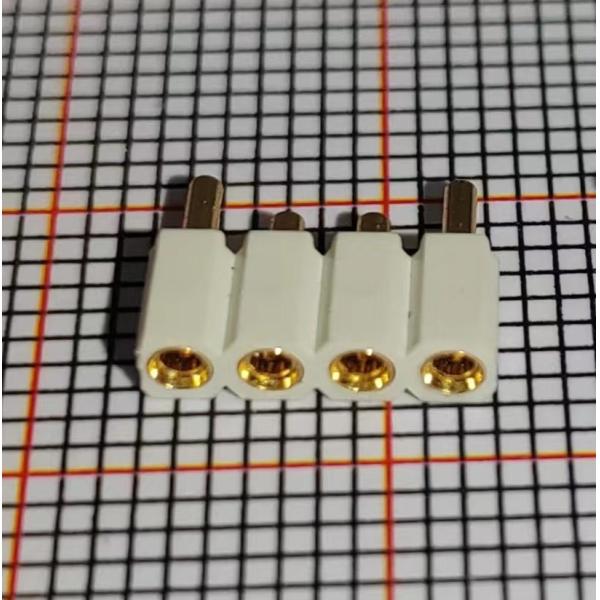 Quality Surface Mount Pin Header Connector IC 4 Pin Female Header 2.54mm for sale