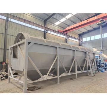 Quality Large Handling Capacity Cassava Drum Rotary Washing Machine SS304 Material for sale